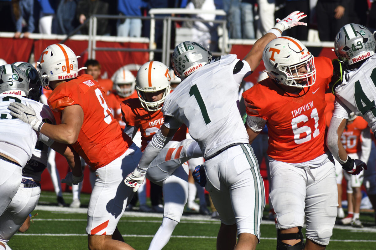 Unknown to hero: Timpview sophomore kicker comes up clutch with game ...